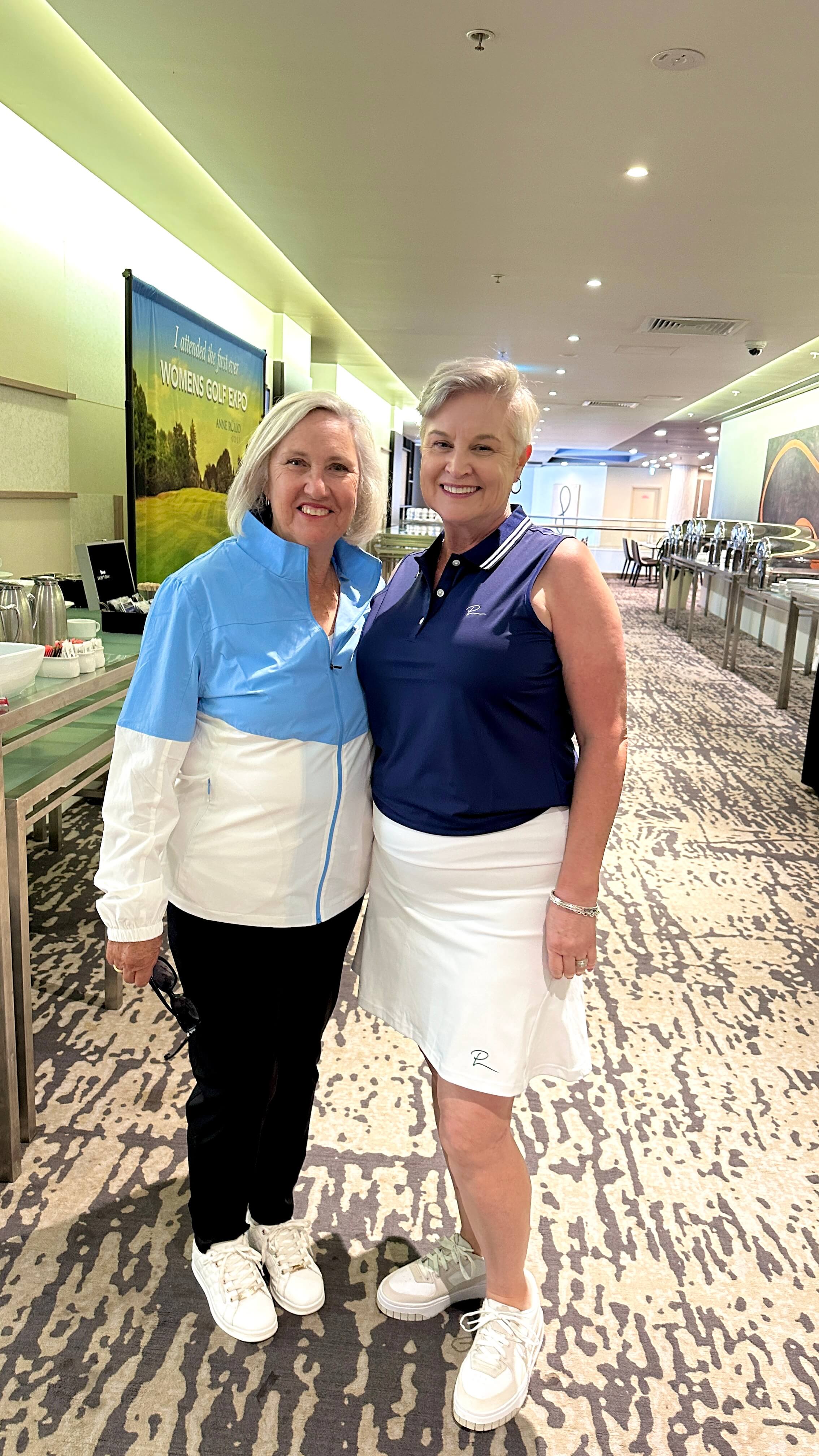 Purpose Golf ™️ The hub of Women's Golf Clothing